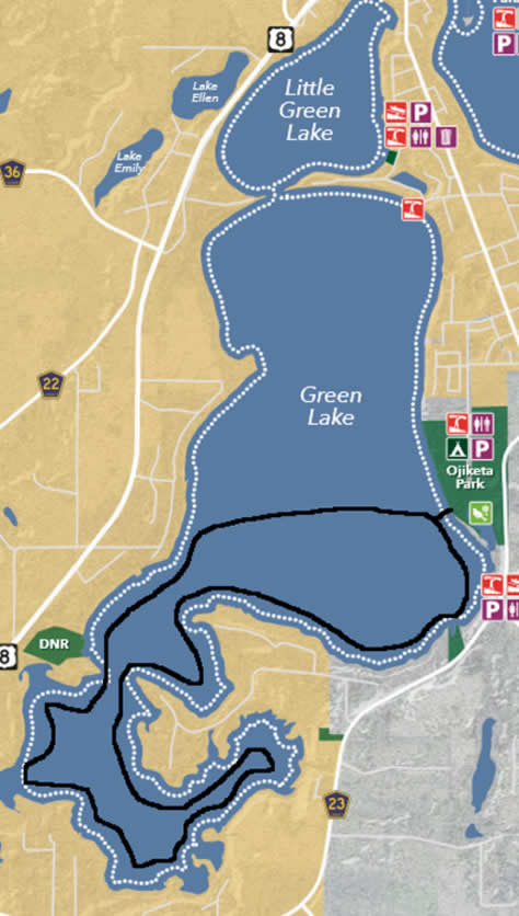 Chisago City Mn Map